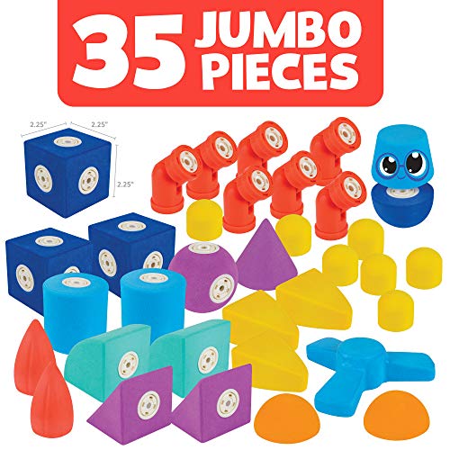 Windmill Set - Blockaroo Magnetic Blocks