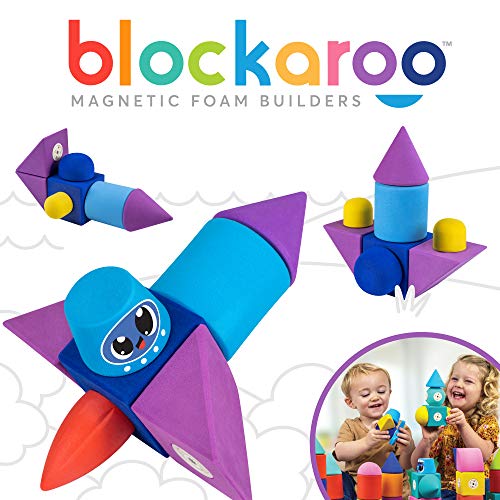 Rocket Set - Blockaroo Magnetic Blocks